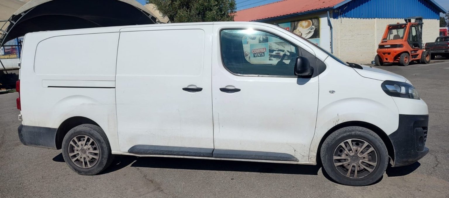 FURGÓN CITROEN JUMPY L3 2021 - BODEBANK LOGISTIC